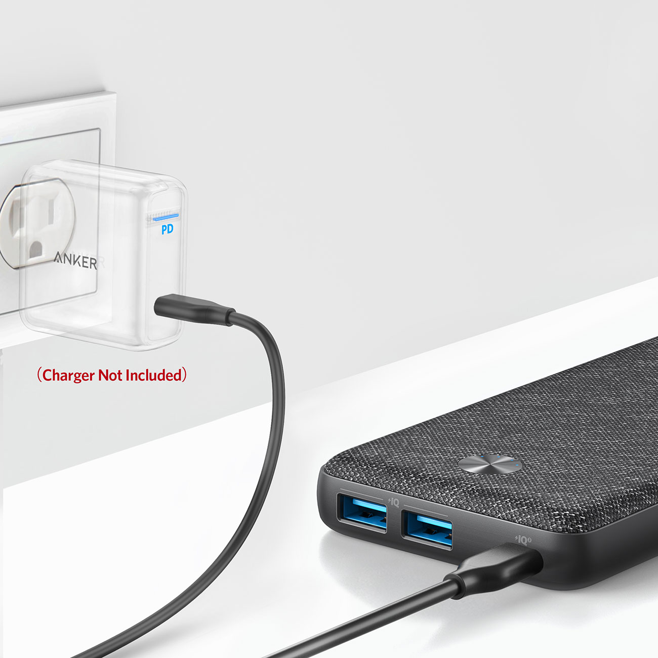 Anker PowerCore III Sense 20K 20W USB-C PD Charger - A1365H11-1