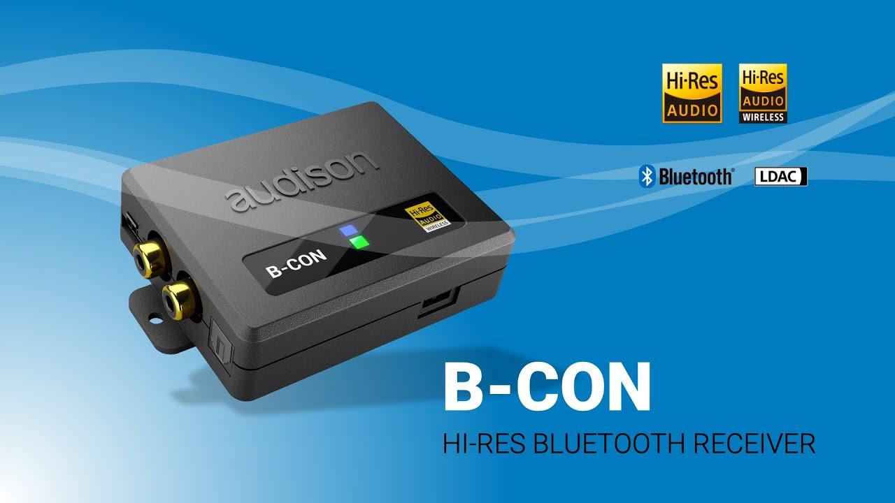Audison B-CON Hi-Res Bluetooth Receiver - BCON | Abt