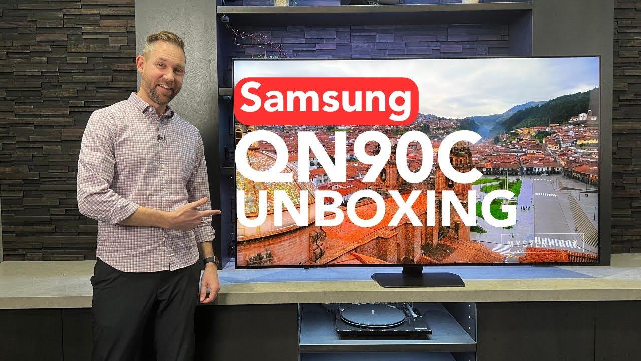 Samsung QN90C Series 4K Neo QLED Unboxing | Abt Videos