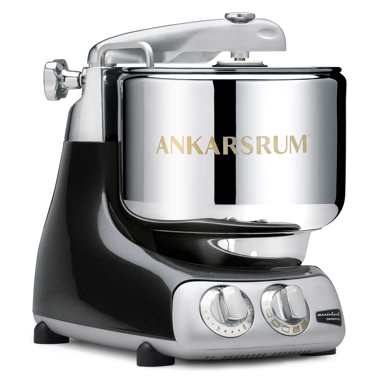 Ankarsrum AKM 6230 7 Qt. Black Diamond Stand Mixer - 2014