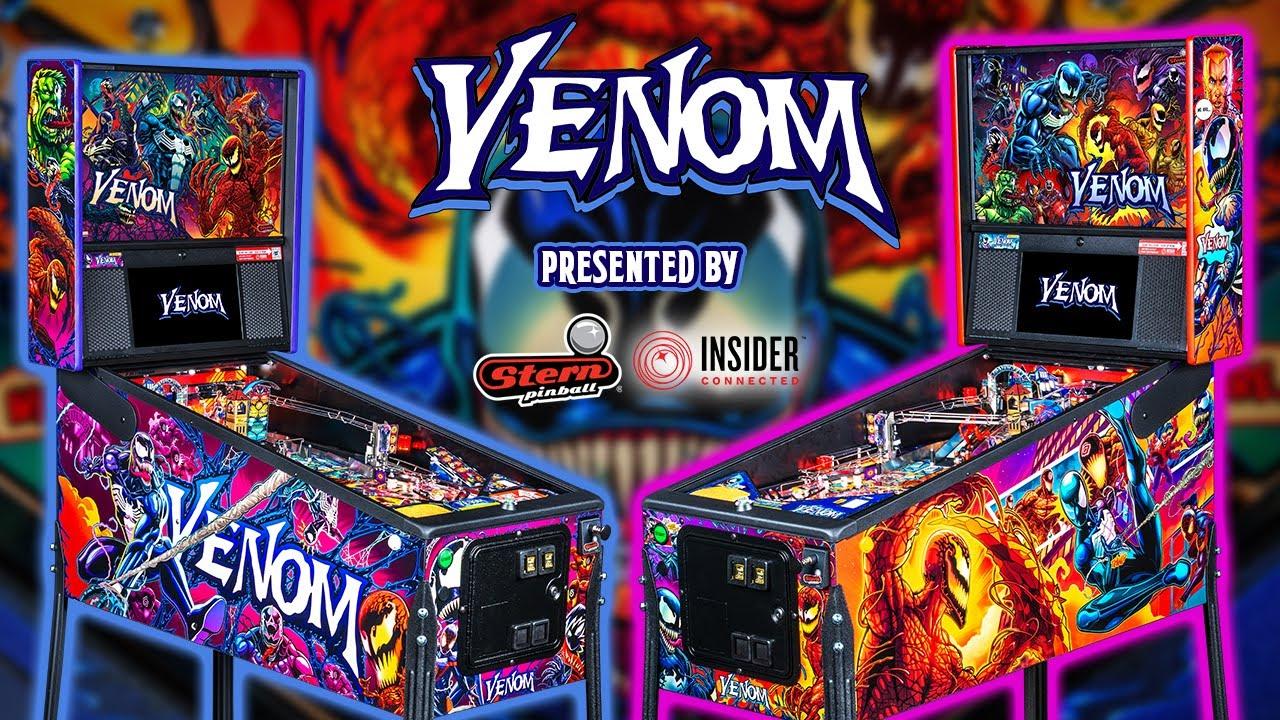 Stern Pinball Venom Premium Pinball Machine - VENOMPREMIUM | Abt