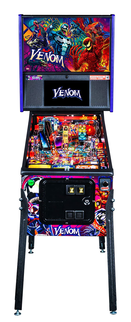 Stern Pinball Venom Pro Pinball Machine - VENOMPRO | Abt