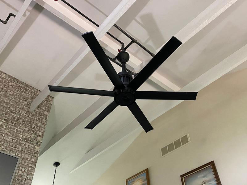 Big Ass Fans 60" I6 Ceiling Fan MK-I61-051906A728I24 | Abt