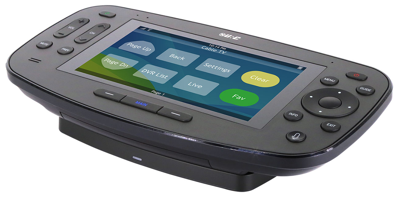 URC Automation 5" Handheld Touch Screen Voice Control MX4000