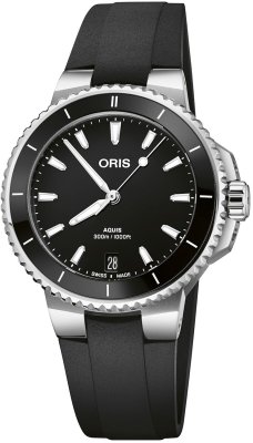 Oris Aquis X Bracenet Watch 36mm - 01 733 7770 4137-07 8 18 05P