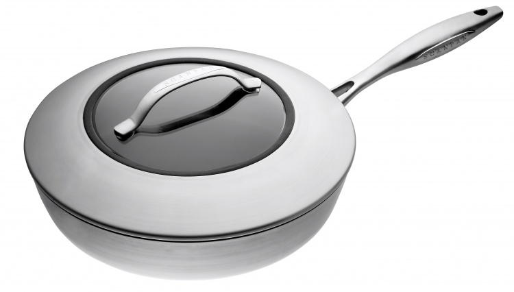 Scanpan CTX 3 Qt. Ceramic Saute Pan w/ Lid - 65102800