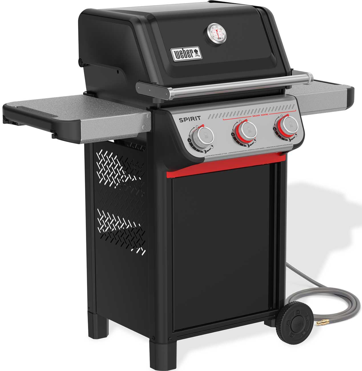 Weber Spirit E-325 Natural Gas Grill in Black - 1500844