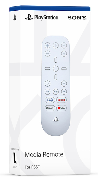 Sony PlayStation 5 PS5 Media Remote - 3005727 |Abt