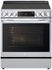 LG 6.3 Cu. Ft. Smart Electric Slide-In Range LSEL6335F | Abt
