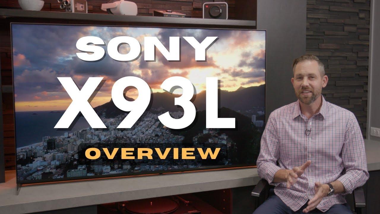 Sony X93L TV Overview | Abt Videos