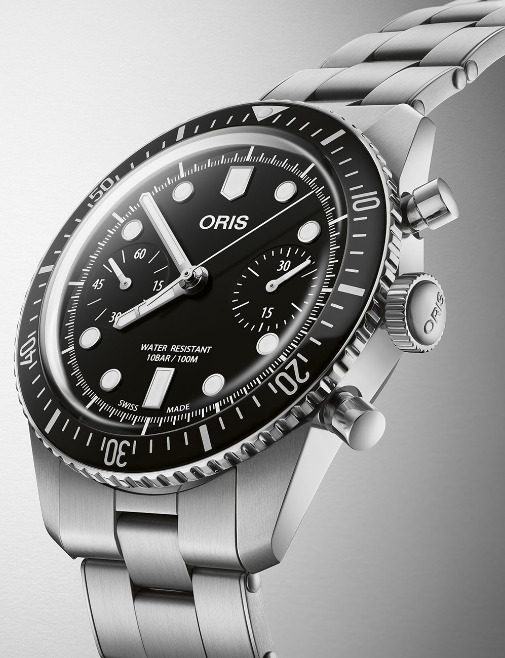 Oris Divers Sixty-Five Chronograph Watch 40mm - 01771779140540782018