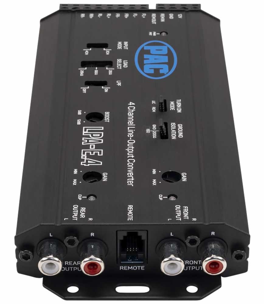 PAC Audio Active Line Output Converter - LPAE4 | Abt