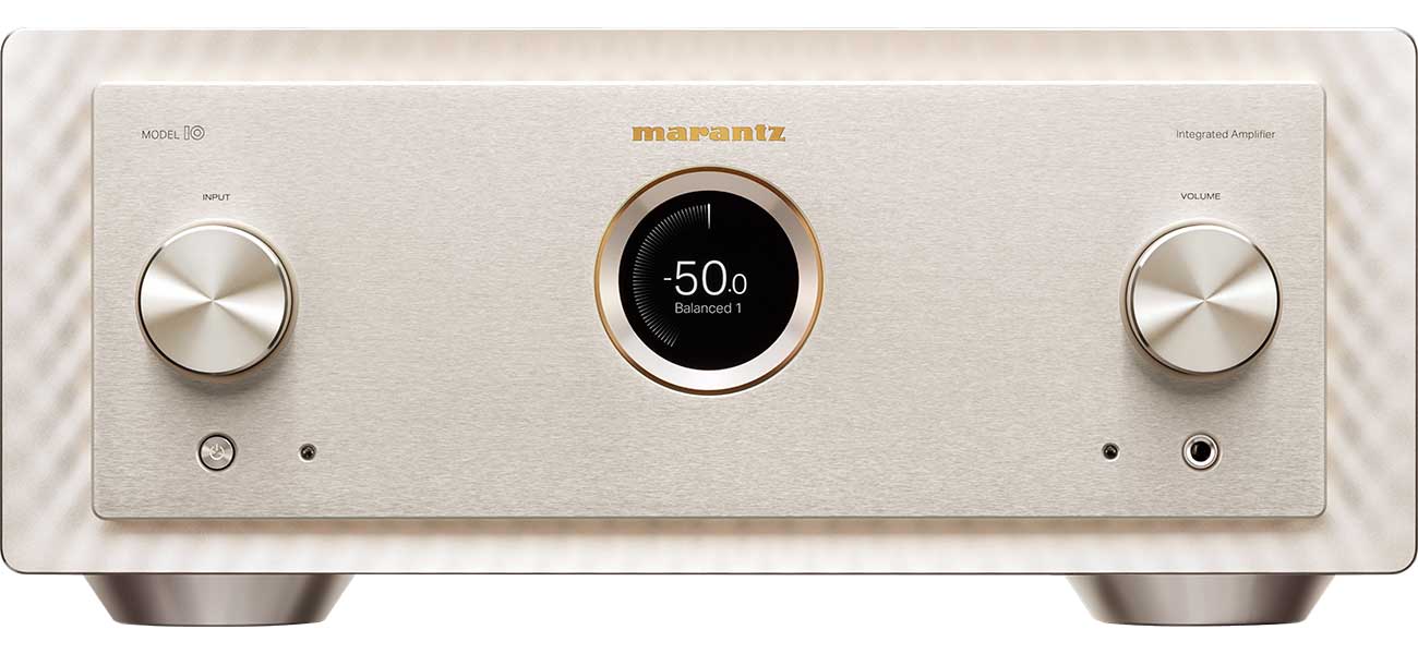 Marantz MODEL 10 Reference Integrated Amplifier in Champagne MODEL10SG