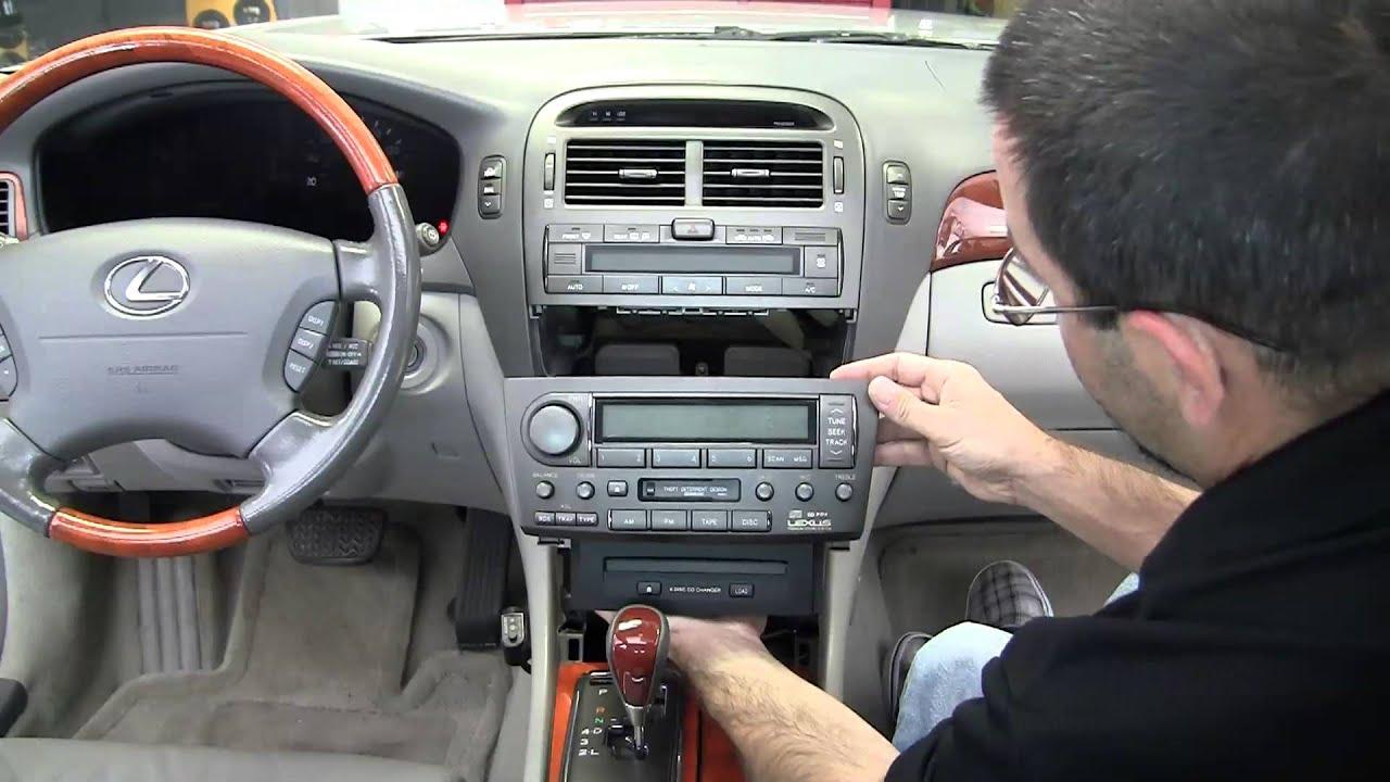 Metra Lexus LS-430 stereo dash kits 95 and 99-8160G | Abt Videos