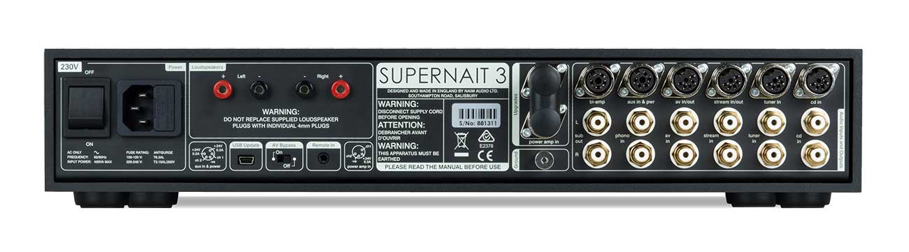 Naim Integrated Amplifier w/ Infrared Remote Control | Abt