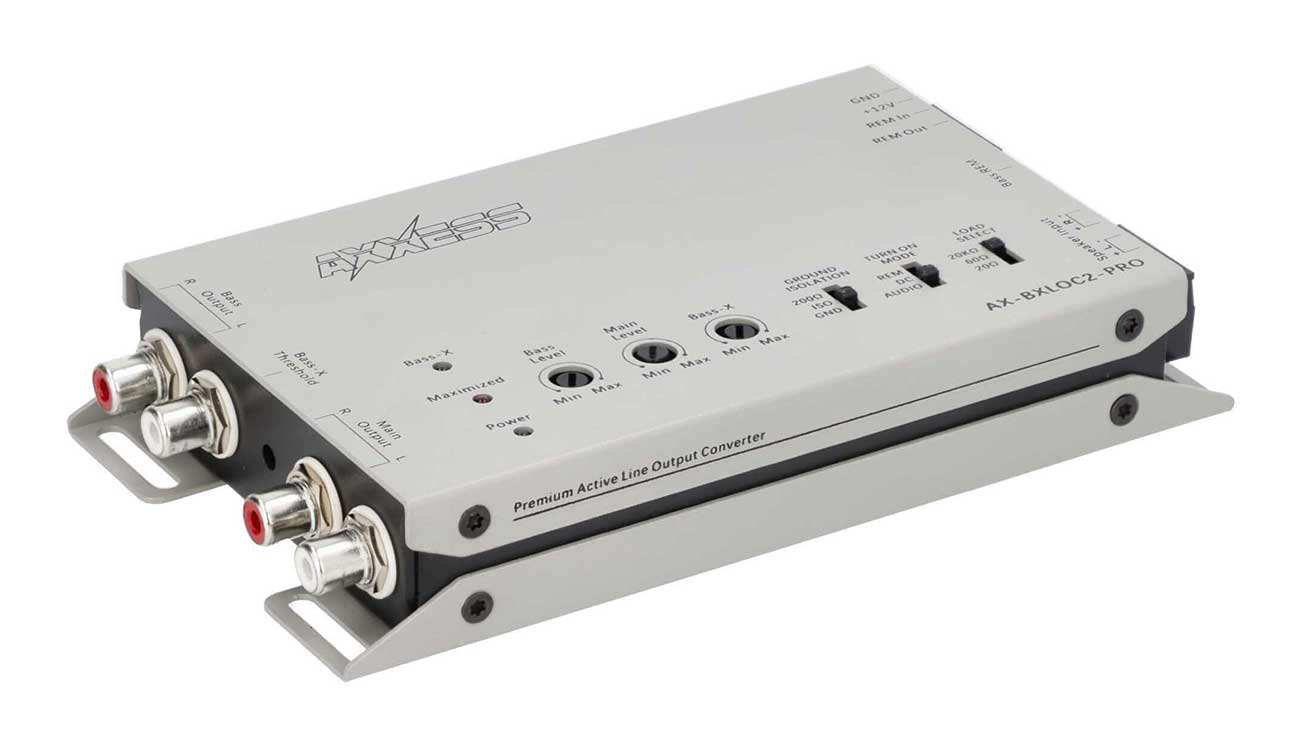 Metra 4Ch Active Line Output Converter - AXBXLOC2PRO | Abt