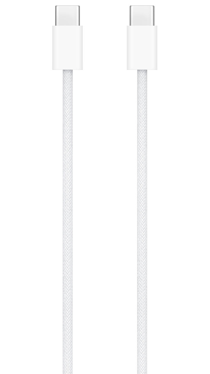 Apple 1 Meter 60W USB-C Woven Charge Cable MW493AM/A | Abt