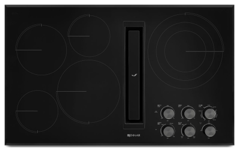 JennAir 30" Electric Downdraft Cooktop JED3430GS | Abt