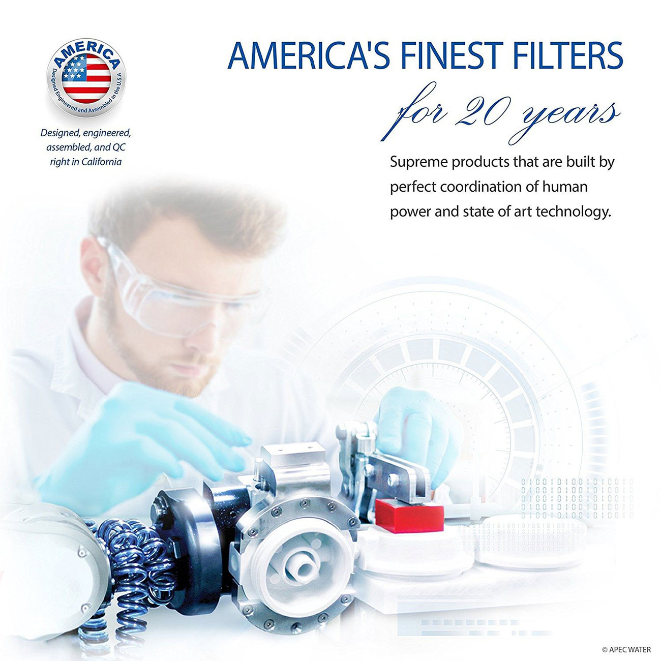 APEC Water Water System RO-QUICK90 | Abt