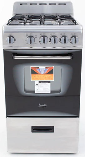 Gas Ranges & Stoves: Slide-In & Freestanding | Abt