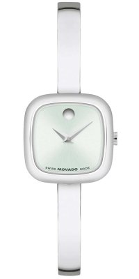 Movado BOLD Horizon Chalk Dial Gold-Tone Watch 3601088