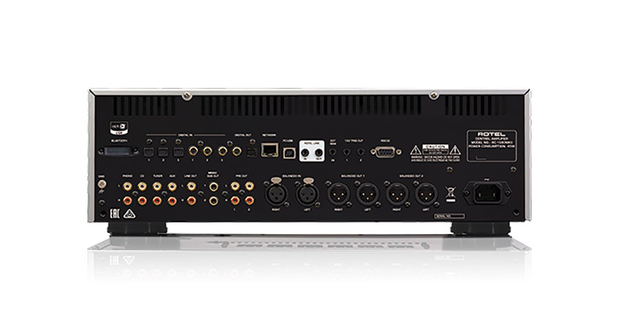 Rotel RC-1590MKII Silver Preamplifier - RC1590MKIISIL | Abt