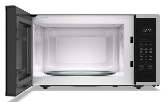Built-In Microwaves With Trim Kits | Abt