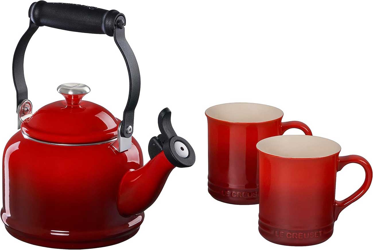 Le Creuset Demi Kettle & Mugs Set - ST00228000060002 | Abt