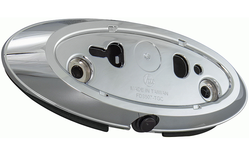 Metra Ford Emblem Replacement Back-Up Camera - TE-FDEM