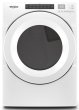 Whirlpool 7.4 Cu. Ft. White Electric Dryer WED560LHW | Abt