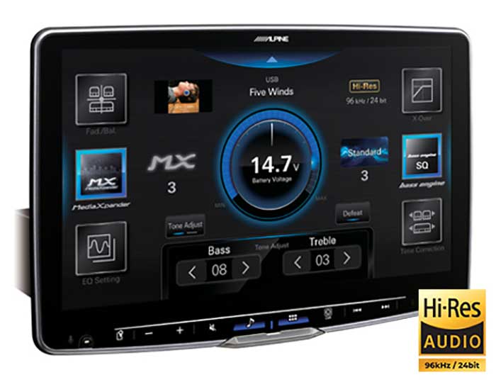 Alpine Halo11 11" Digital Multimedia Receiver - ILXF511 | Abt
