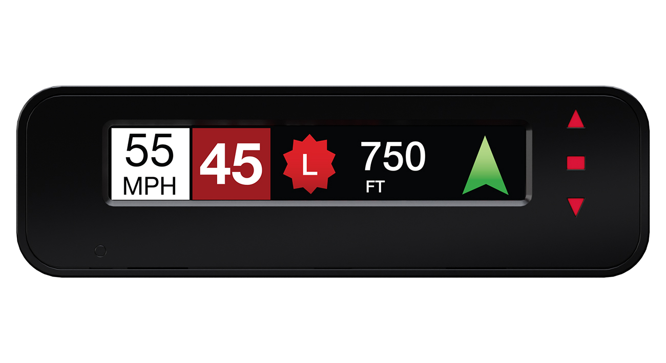 Escort REDLINE Ci 360c Black Radar Detector - REDLINECI360C