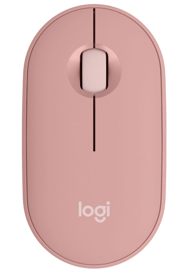 Logitech Pebble Mouse 2 Bluetooth Wireless Mouse Rose | Abt