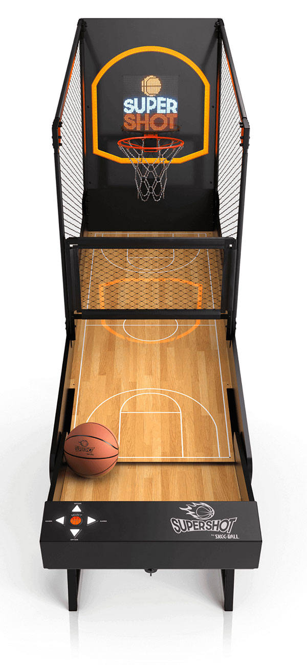 Skee-Ball SuperShot Home Arcade Basketball Machine - SUPERSHOT | Abt