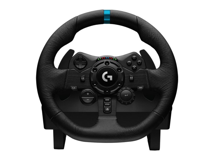 logitech steering wheel ps4