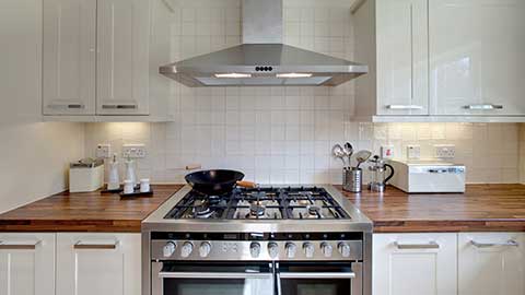 Monogram 48" Stainless Gas Rangetop ZGU486NDTSS | Abt