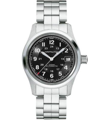 Hamilton Khaki Field Mechanical Bronze Watch, 38mm H69459530
