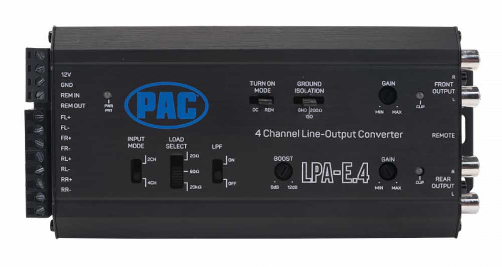 PAC Audio Active Line Output Converter - LPAE4 | Abt