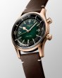 Longines Legend Diver Automatic Brown Lthr Watch L37741502