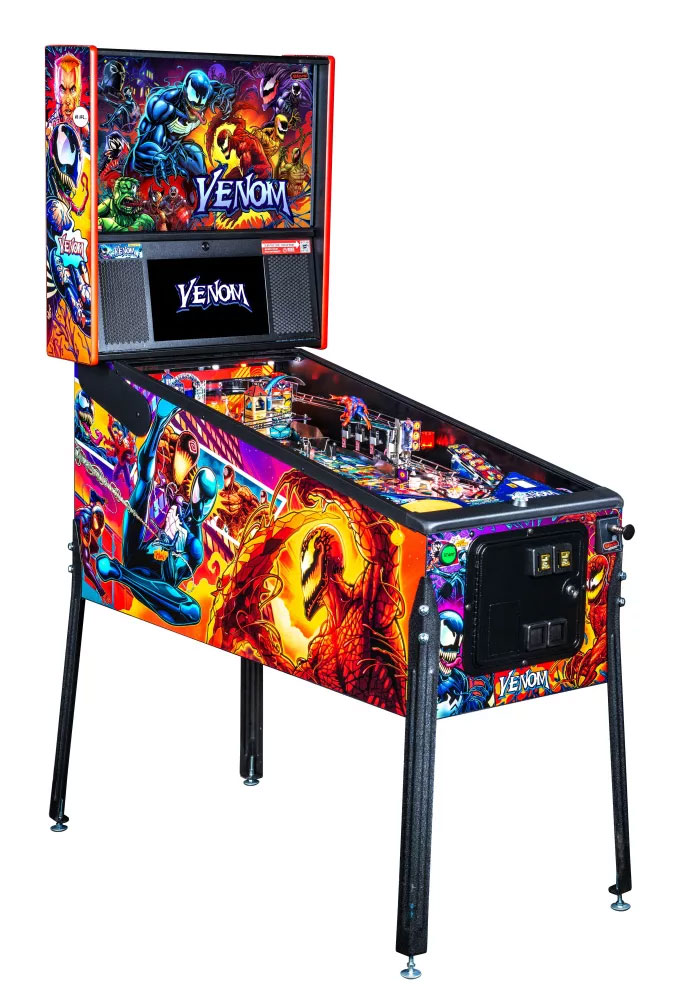 Stern Pinball Venom Premium Pinball Machine - VENOMPREMIUM | Abt