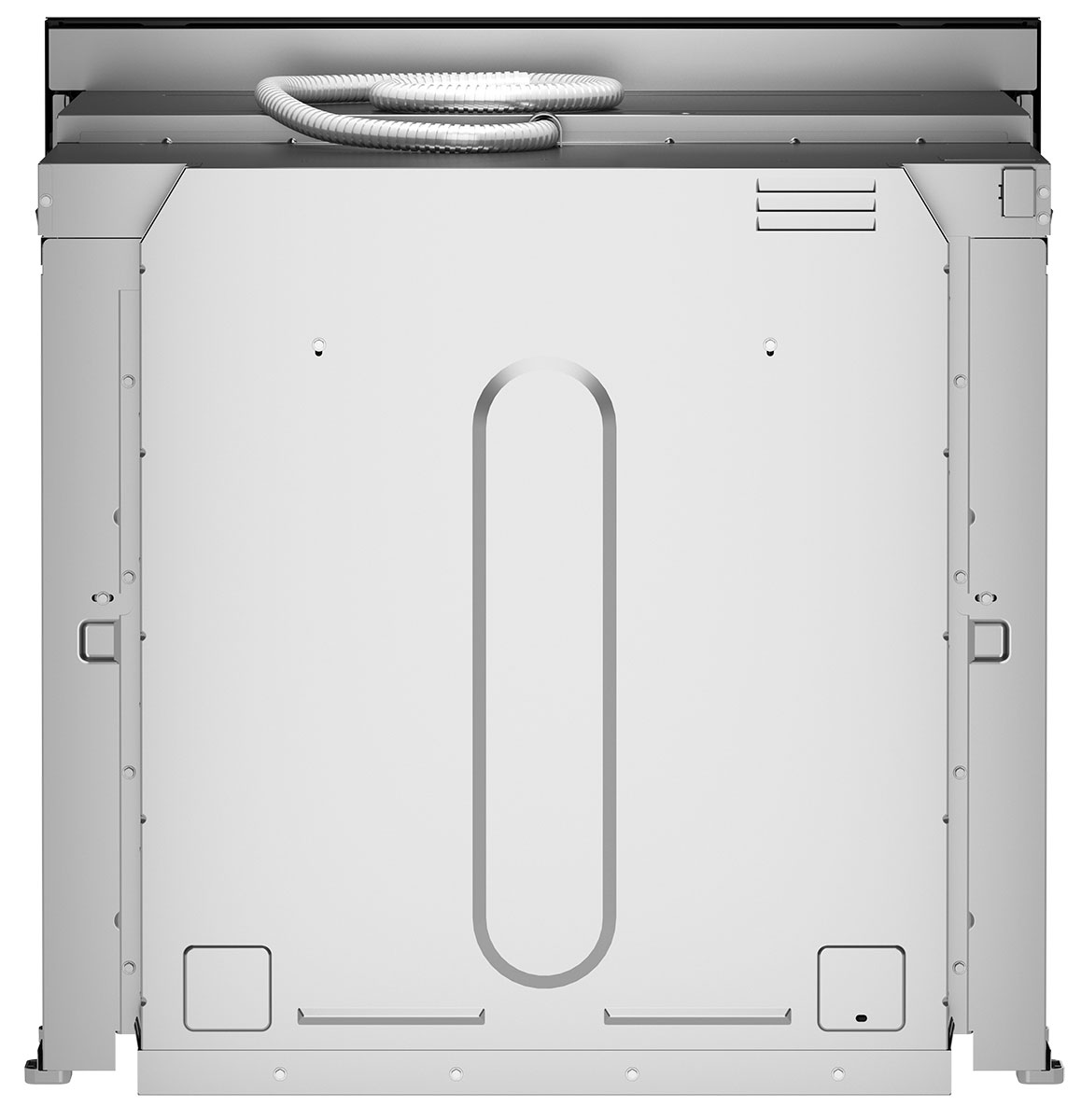 Whirlpool 30-Inch Single Wall Oven in Stainless Steel - WOES3030LS | Abt