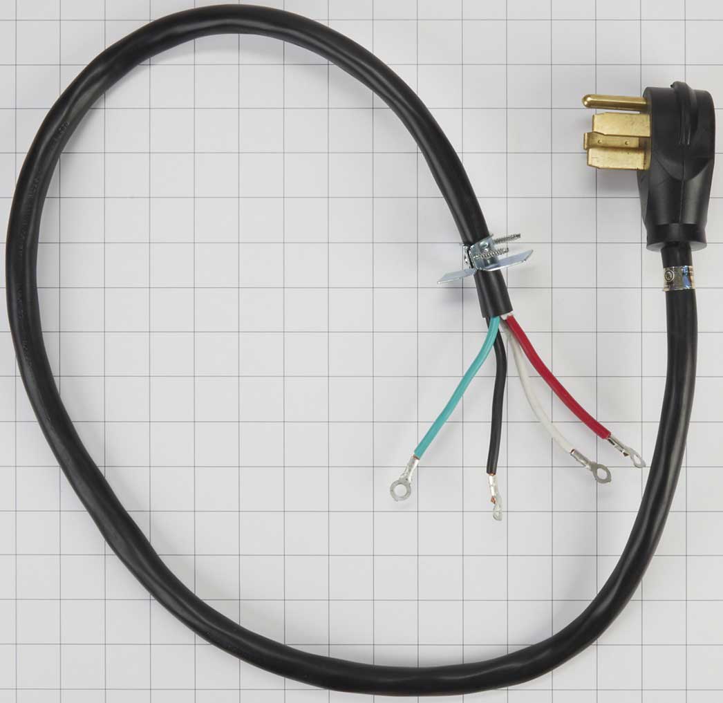 Whirlpool Universal Electric Range Power Cord - PT400