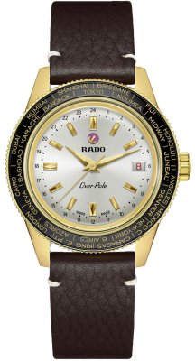 Rado Captain Cook Auto Watch 42mm with Blue Dial - R32154208