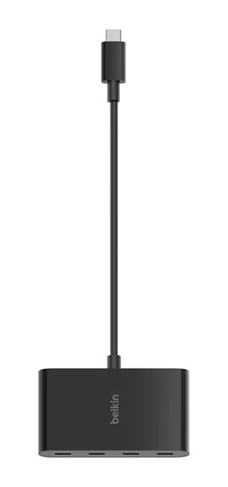 Belkin Connect USB-C to 4-Port USB-C Hub - AVC018BTBK | Abt