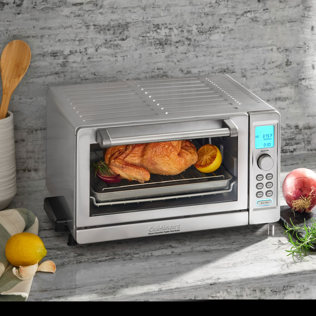 Customer Reviews for Cuisinart Convection Toaster Oven Broiler ...