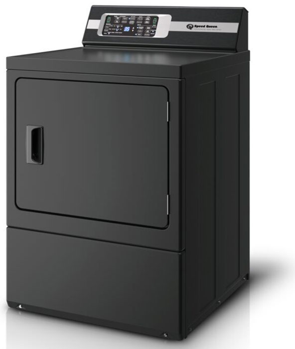 Speed Queen 7 Cu. Ft. Electric Dryer in Matte Black - DR7004BE | Abt