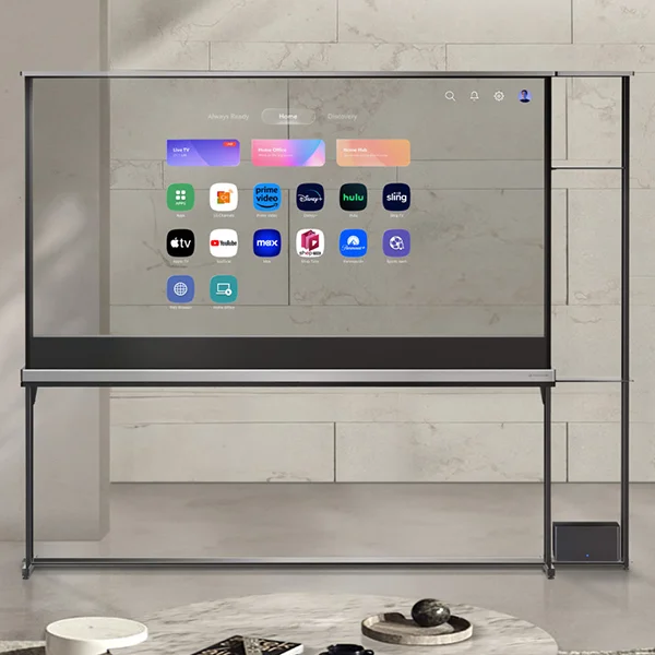 New & Now: The LG OLED T Transparent TV | Abt