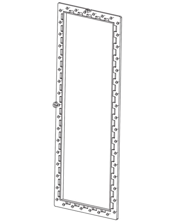 JBL Bracket Pre-Construction for Synthesis SCL-7 Speakers - WB52
