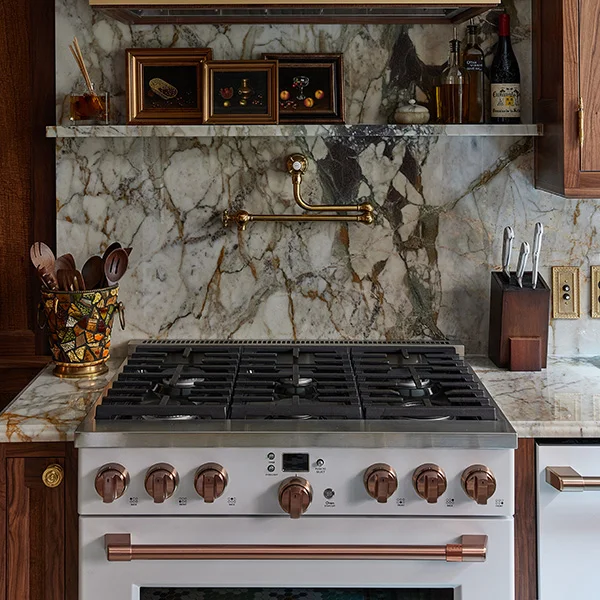 A Spring Kitchen Refresh with Cafe Appliances from Abt