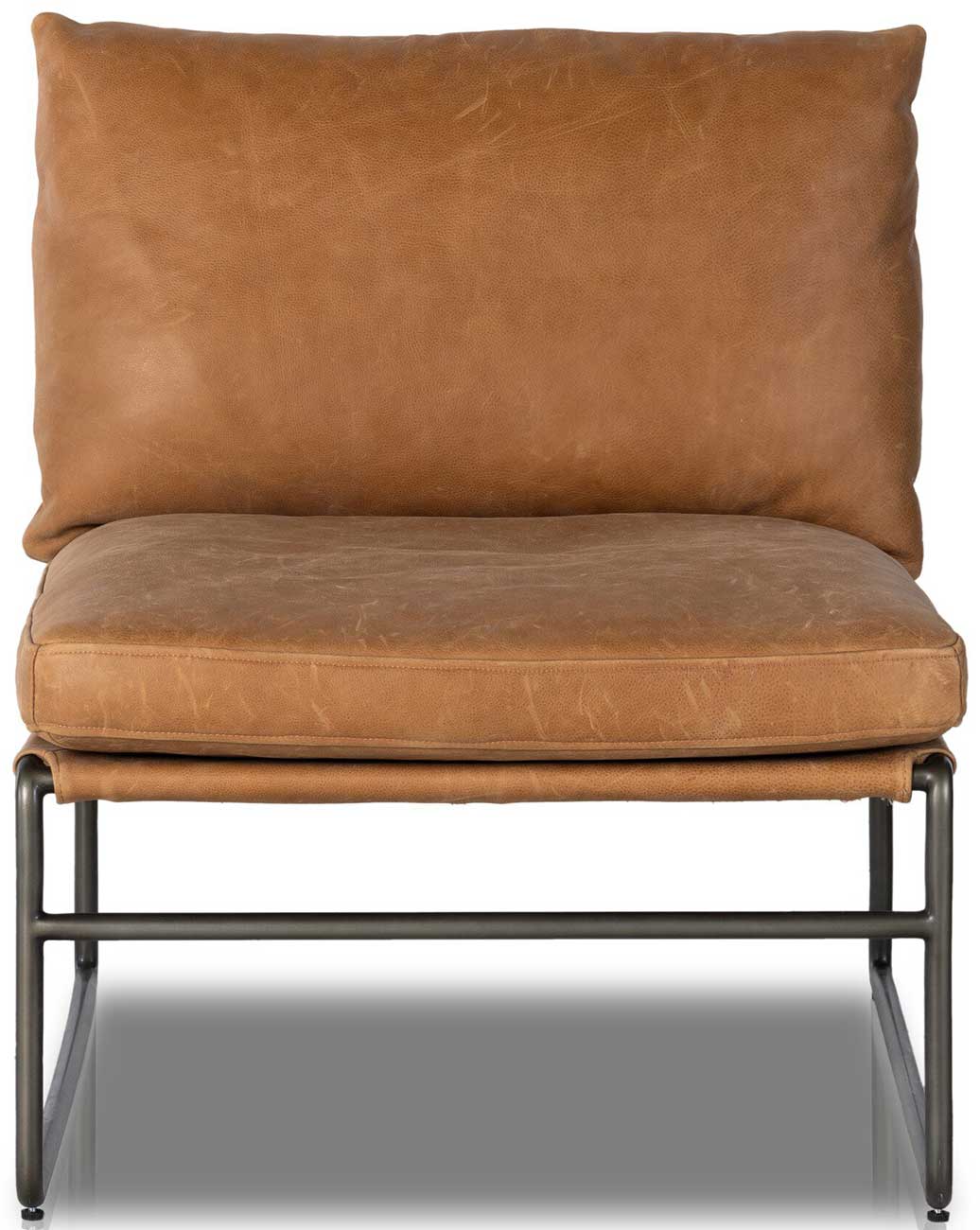 Four Hands Elias Chair in Palermo Cognac - 229359-002